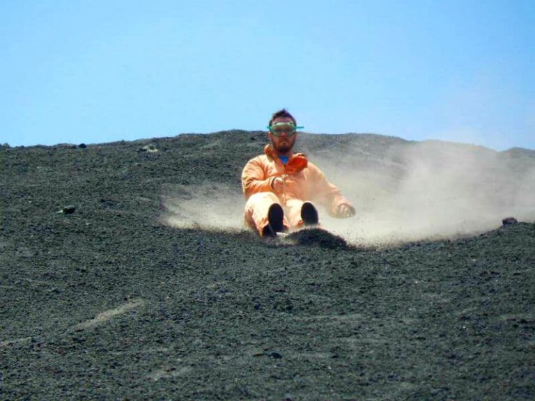 Wild Volcano Boarding in Nicaragua - Pure Wander