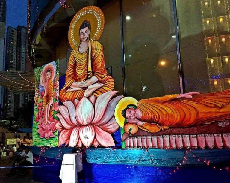 Happy Vesak Day in Sri Lanka! A Guide for Buddha's Birthday